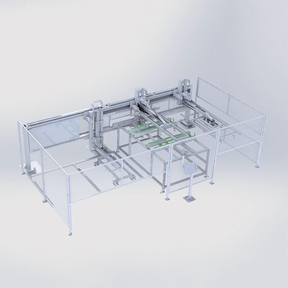 2nd glass loading machine – Gaorunenergy